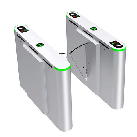 What Is A Flap Barrier Gate And How It Works