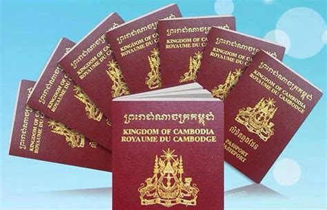 The Phnom Penh Post Ministry May Lower Passport Fees Due To Public