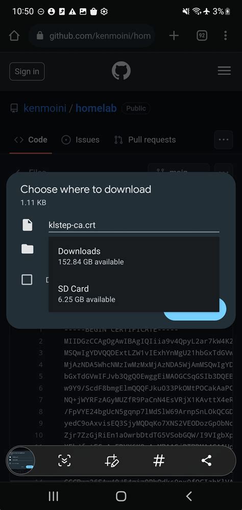 Adding Trusted Root Certificate Authorities Ken Moini
