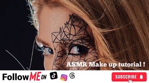 Asmr Make Up Tutorial Youtube