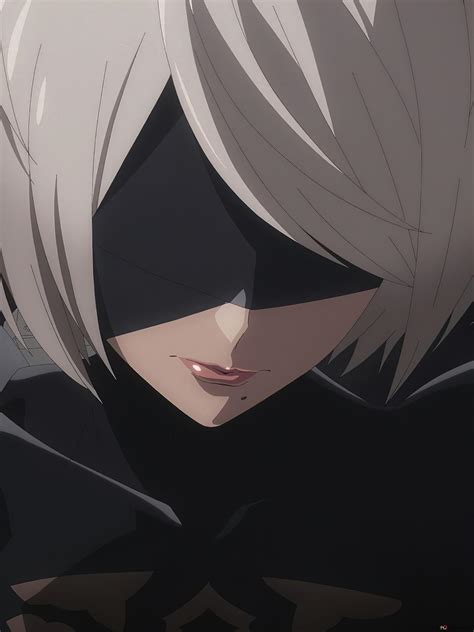 NieR Automata Ver1 1a Anime Yorha No 2 Type B 4K Wallpaper Download