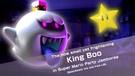 King Boo Luigis Mansion Mod For Super Mario Party Jamboree Smpj Mods