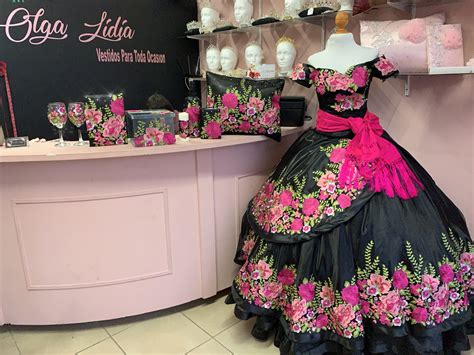 Black And Pink Quinceanera Dresses