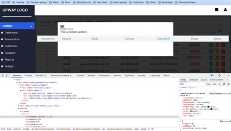 Html Css Modal Show Background Content Which Makes Less Readable