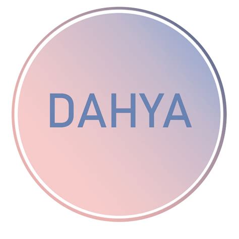 다햐dahya Youtube
