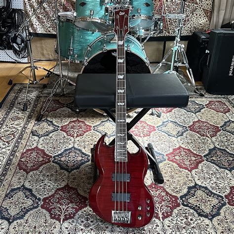 Esp Ltd Viper 404 Bass Reverb