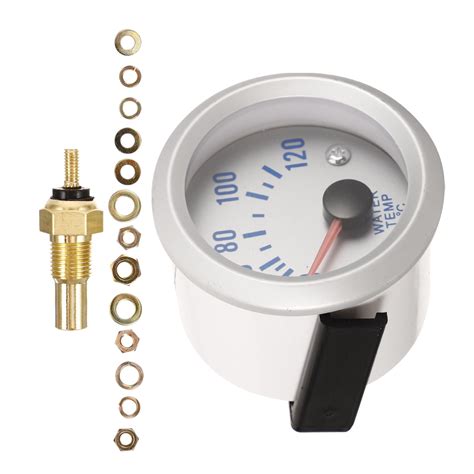 Homemaxs Temperature Indicator Meter For Water Tank Vehicle Led