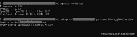 关于 mitmdump 运行 py文件报错 no module named no module named nnections csdn博客