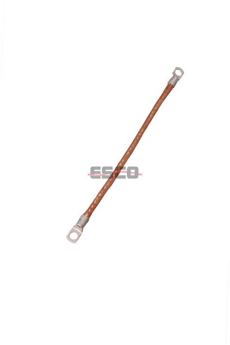 Flexible Circular Copper Braid Bond Flexible Braid Bonds Esco Electric