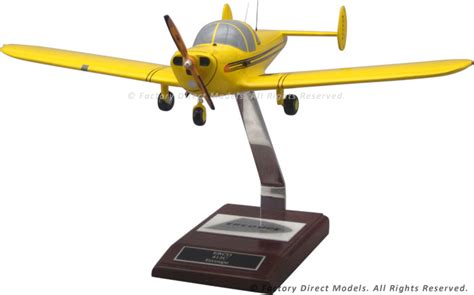 Erco Ercoupe 415 C Scale Model Airplane Factory Direct Models