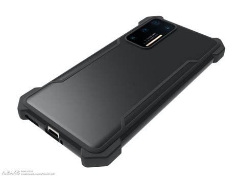 Alleged Huawei P Cover Renders Shows Quad Camera Huawei Central