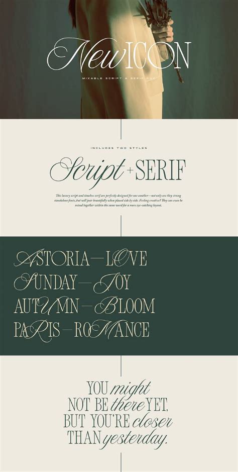 new icon serif font by sam parrett