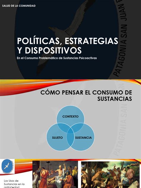 Consumo Problematico Pdf La Dependencia De Sustancias Drogas