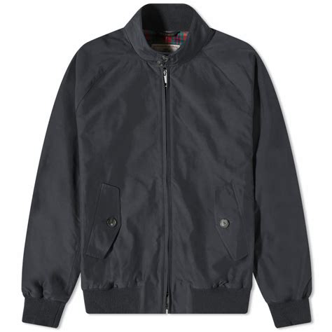 Baracuta Mens G9 Original Harrington Jacket In Dark Navy Baracuta