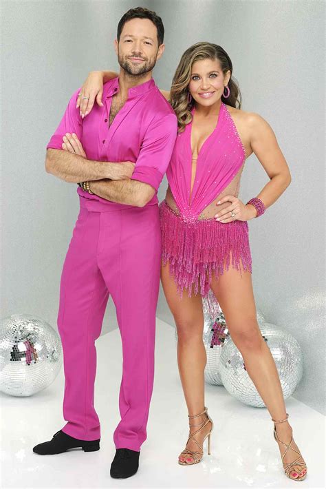 Danielle Fishels Breast Cancer Inspired Dwts Run Exclusive