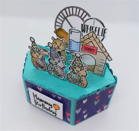 No Die Fold Flat Pop Up Card Nappy Fold Artofit
