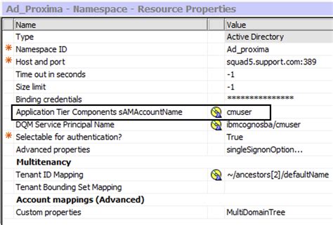 Cognos Analytics Configuring Kerberos Constrained Delegation For