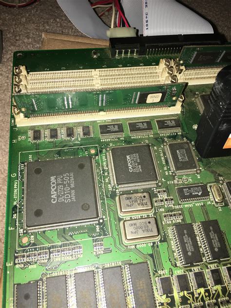 Resurrecting Converting Cps2 Black All In One Board Arcade Projects Forums