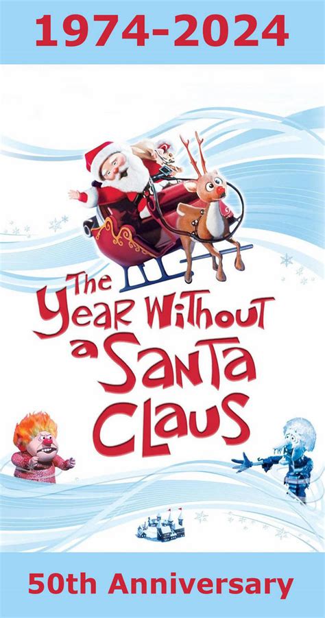 The Year Without A Santa Claus 50th Anniversary By Toongamer23 On