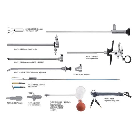 Endoscopic Urology Prostate Surgery Bipolar Resectoscope Set Buy