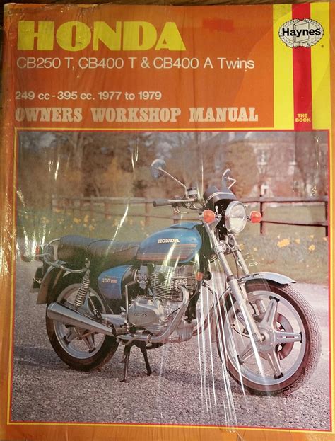 Honda Cb250t And 400t Twins Owners Workshop Manual Haynes Owners