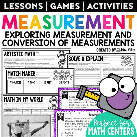 Converting Measurements And Measurement Conversions 4th Grade Math 4 Worksheets Library