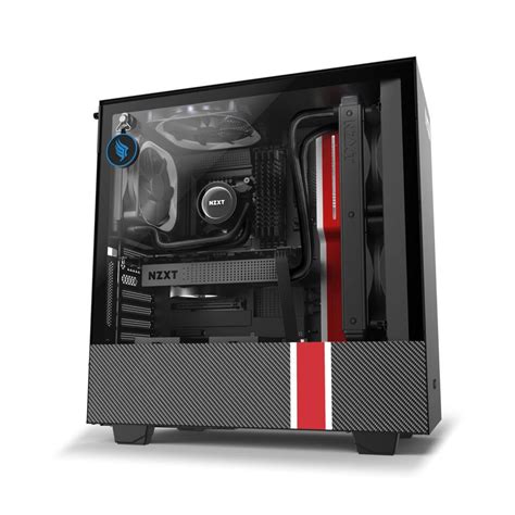 Nzxt Releases Limited Edition Crft 07 H510i Mass Effect Case