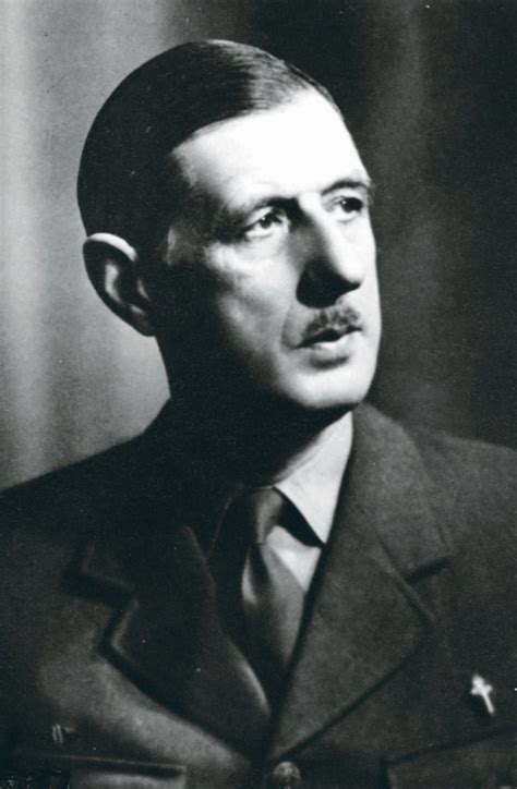 Charles De Gaulle ému Rend Un Vibrant Hommage Aux Résistants Lhumanité