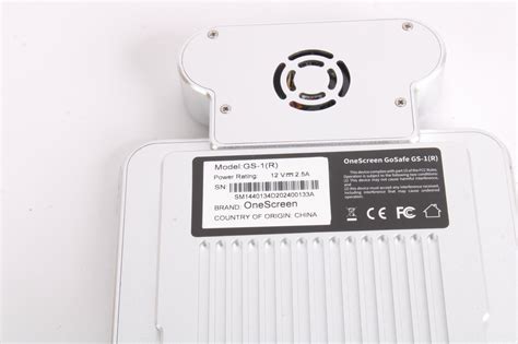 Onescreen Gosafe Gs 1r Quad Core Processor Body Ntc Tech