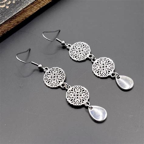 Dangle Earrings Etsy
