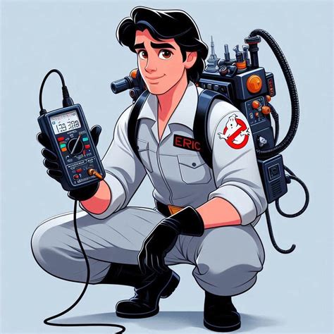 Dall E Prompt Prince Eric As A Ghostbuster Disney Sweet Prompt