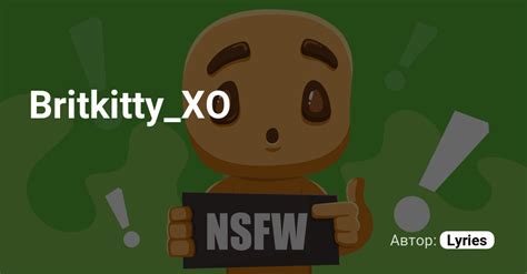 Britkitty Xo Пикабу