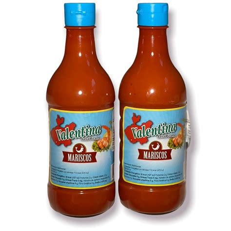 Valentina Salsa Picante Mariscos 2 Pack 84 Fl Oz Ea