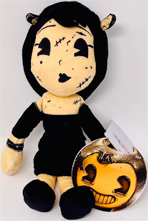 Bendy And The Ink Machine Audrey 9 Plush Jakks Toy Wrangler