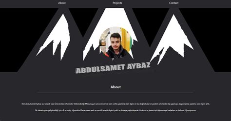 React My Web Site