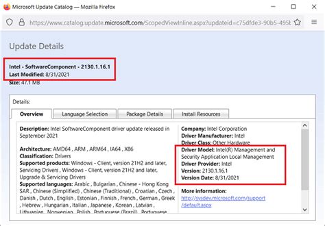 Running Windows 10 What Is Intel Softwarecomponent 2130 1 16 1 Microsoft Community
