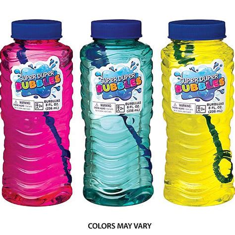 Super Duper Bubbles 8oz Bubbles Bubble Wands Super Bubbles