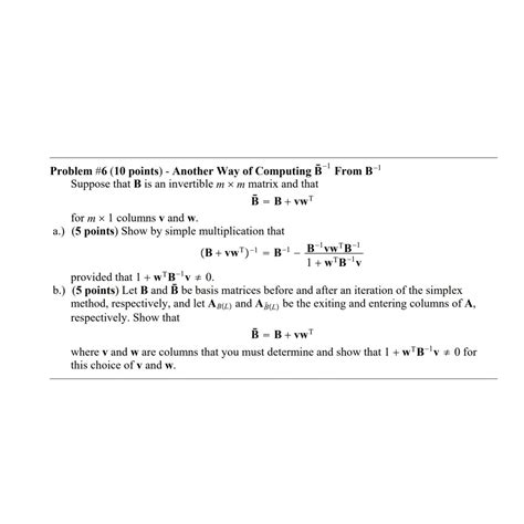 solved problem 6 10 ﻿points ﻿another way of computing