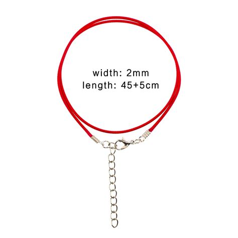 Wholesale Handmade Colorful Cord Chain Korean Style Wax String For Diy