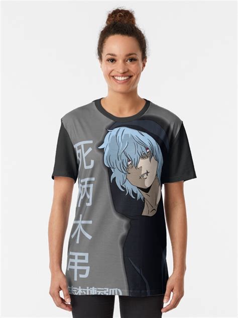 Hooded Shigaraki T Shirt For Sale By Milkytcake Redbubble