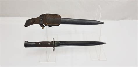 Ww1 German Gew98 Bayonet And Scabbard By J A Henckels Sally Antiques