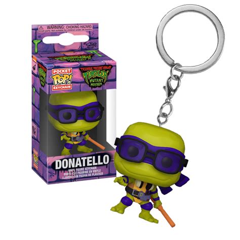 Id9 Tmnt Tortues Ninja Mutant Mayhem Pocket Pop Donatello