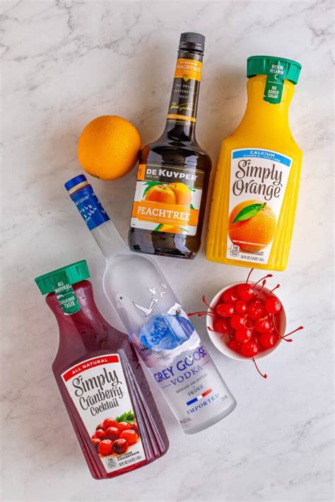 Sex On The Beach Cocktail Recipe Tornadough Alli