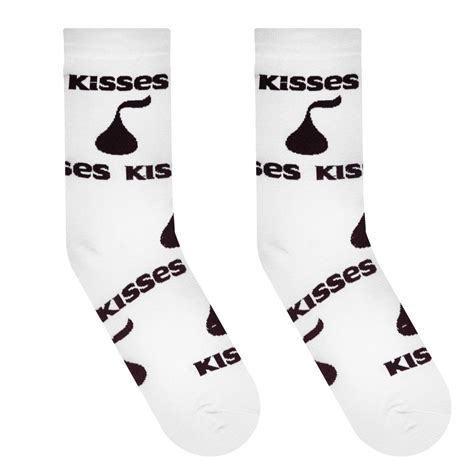Hersheys Kisses Womens Crew Folded Crazy Socks Candy Mail Uk Candymail Uk