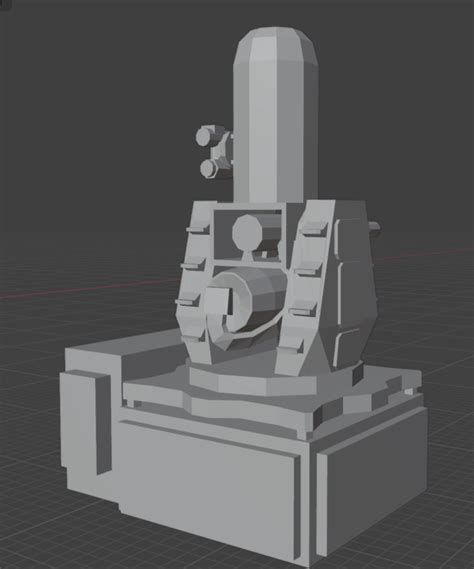 🔫 Us Navy Phalanx Ciws Close In Weapon System Stl Imprimible En 3d