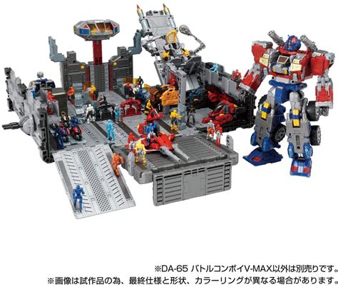Takara Tomy Diaclone Reboot Da 65 Battle Convoy V Max Transformers