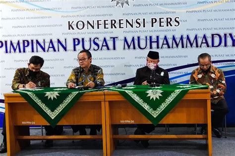 Muhammadiyah Trisila Ekasila Reduksi Pancasila Antara News