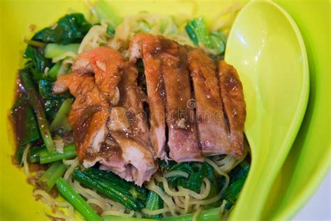 Duck Noodle Stock Image Image Of Hold Expensive Chinese 79627665