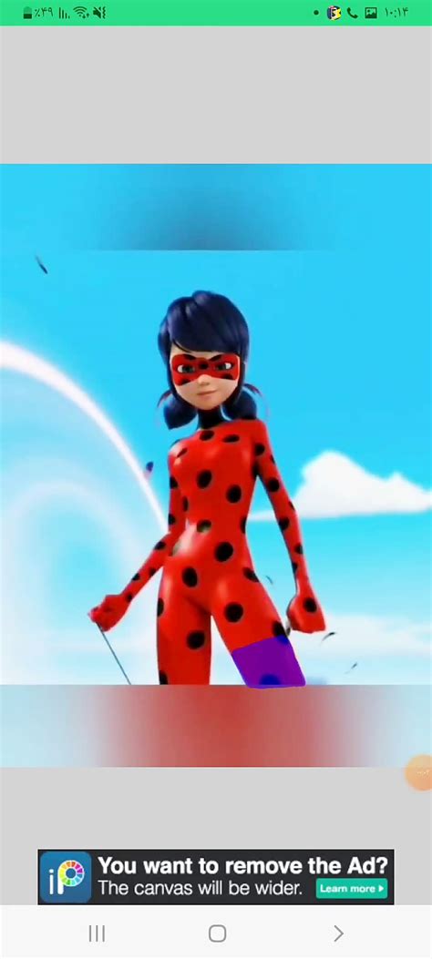 ادیت من از لیدی باگ