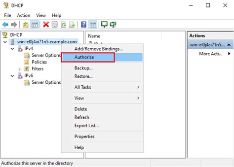 Dynamic Host Configuration Protocol Authorize The Server Ithandbook